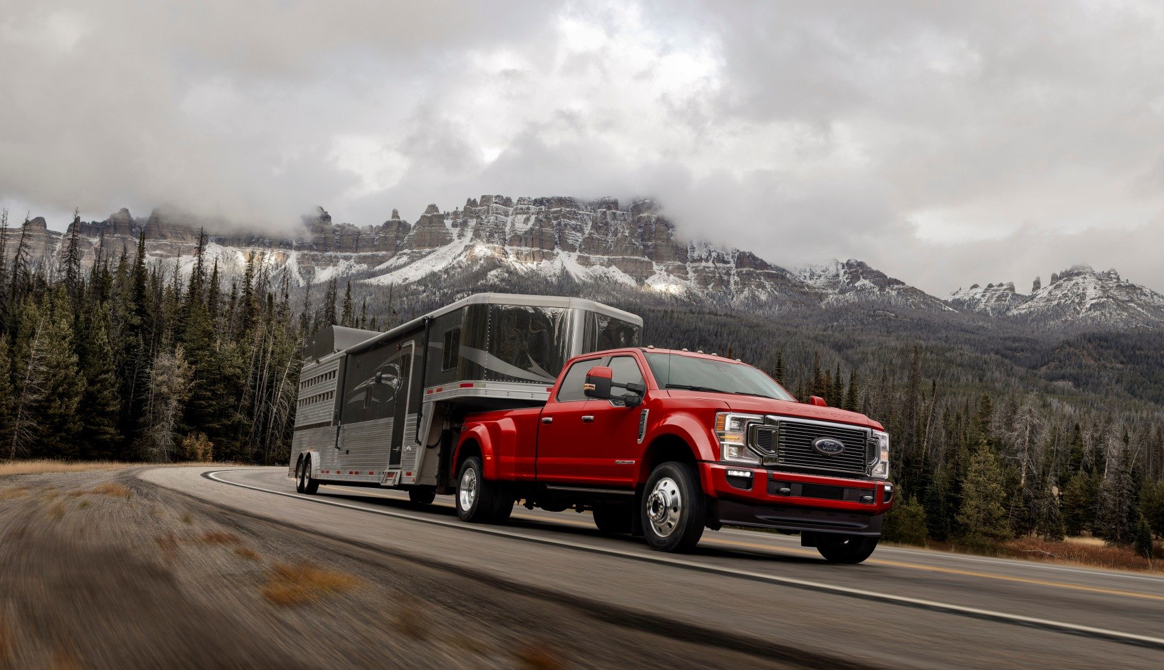 Ford F-450 Super Duty technical specifications and fuel economy